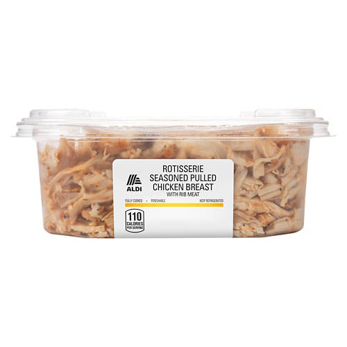 ALDI Rotisserie Style Pulled Chicken, 16 oz